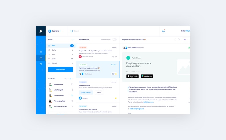Aeroland-Smart Vision | Miratech - Genesys